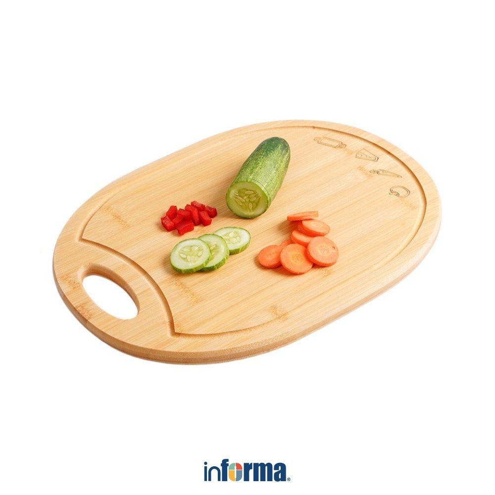 Jual Informa Cooking Color Mirai Talenan Papan Pemotong Makanan Cutting ...