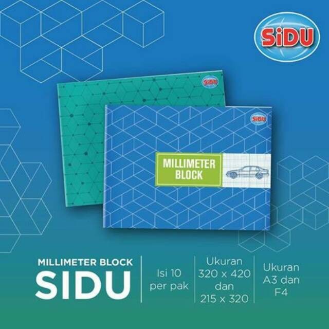 Jual KERTAS MILIMETER BLOK A3 / BUKU SIDU MILIMETER BLOCK A3 | Shopee ...
