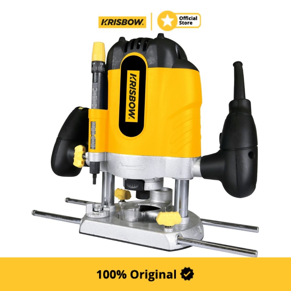 Jual Krisbow Router Mesin Profil Kayu 1200 W Irr14 | Shopee Indonesia