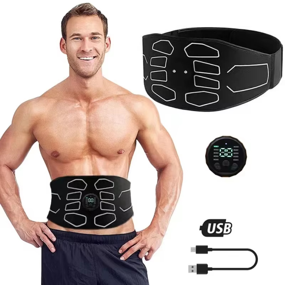 Jual Prima l SPEAE Sabuk Getar Pelangsing Tubuh EMS Heating Vibrating ...