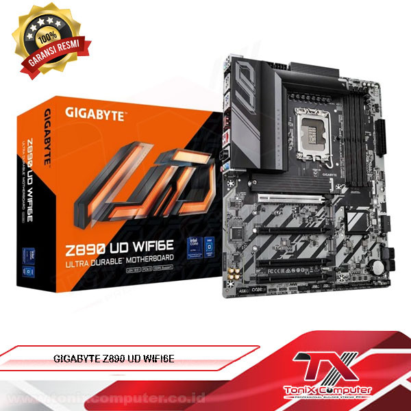 Jual GIGABYTE Z890 UD WIFI6E | Motherboard Intel Z890 LGA 1851 DDR5 ATX ...