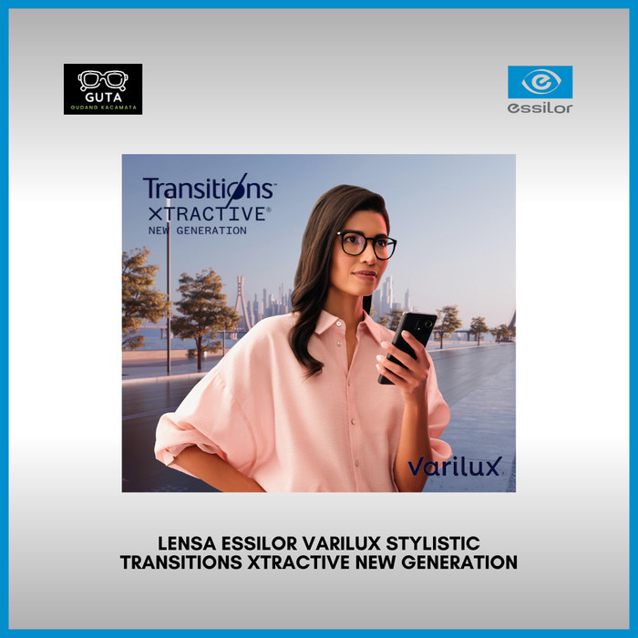 Jual Lensa Kacamata Progresif Crizal Essilor Varilux Stylistic ...
