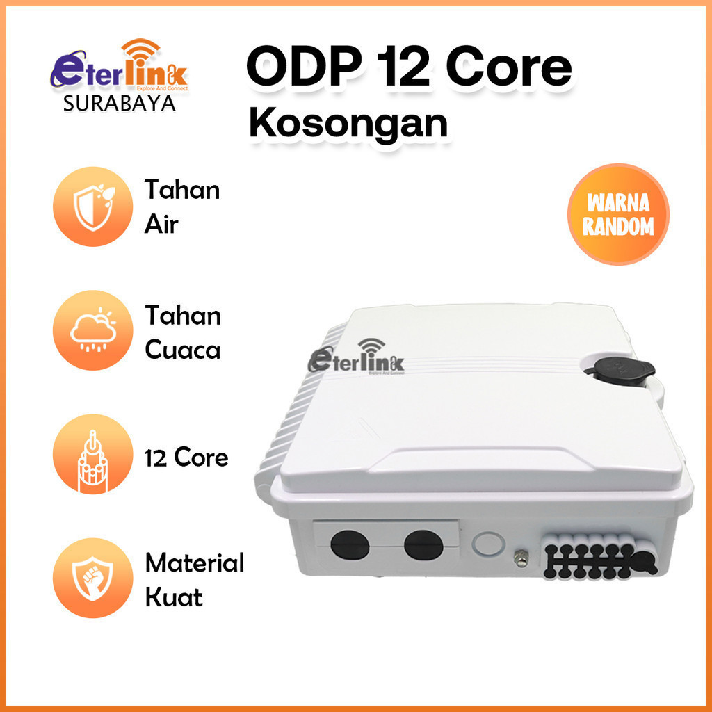 Jual ODP 12 Core Model PLC Kosongan NEW! Warna Random | Shopee Indonesia