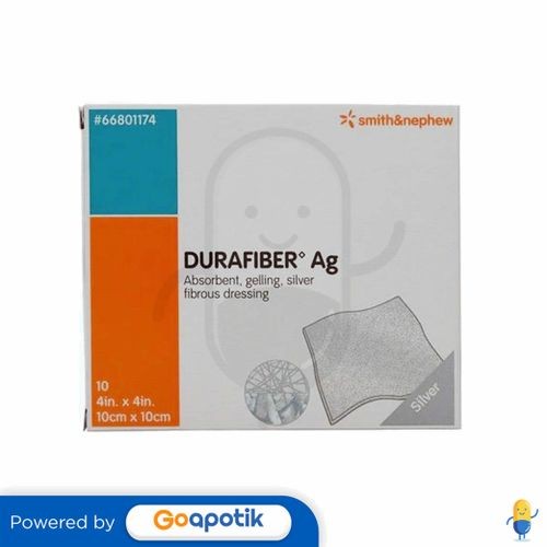 Jual Durafiber Ag 10 Cm X 10 Cm Sachet | Shopee Indonesia
