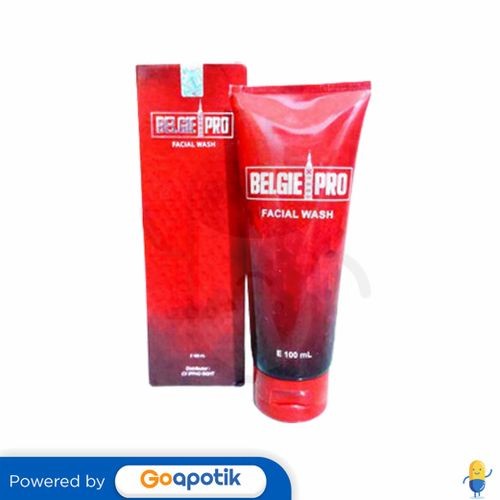 Jual Belgie Pro Facial Wash 100 Ml Tube | Shopee Indonesia