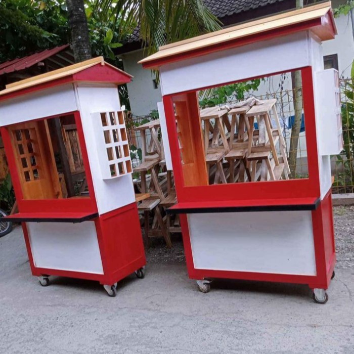 Jual gerobak dimsum kayu | Shopee Indonesia