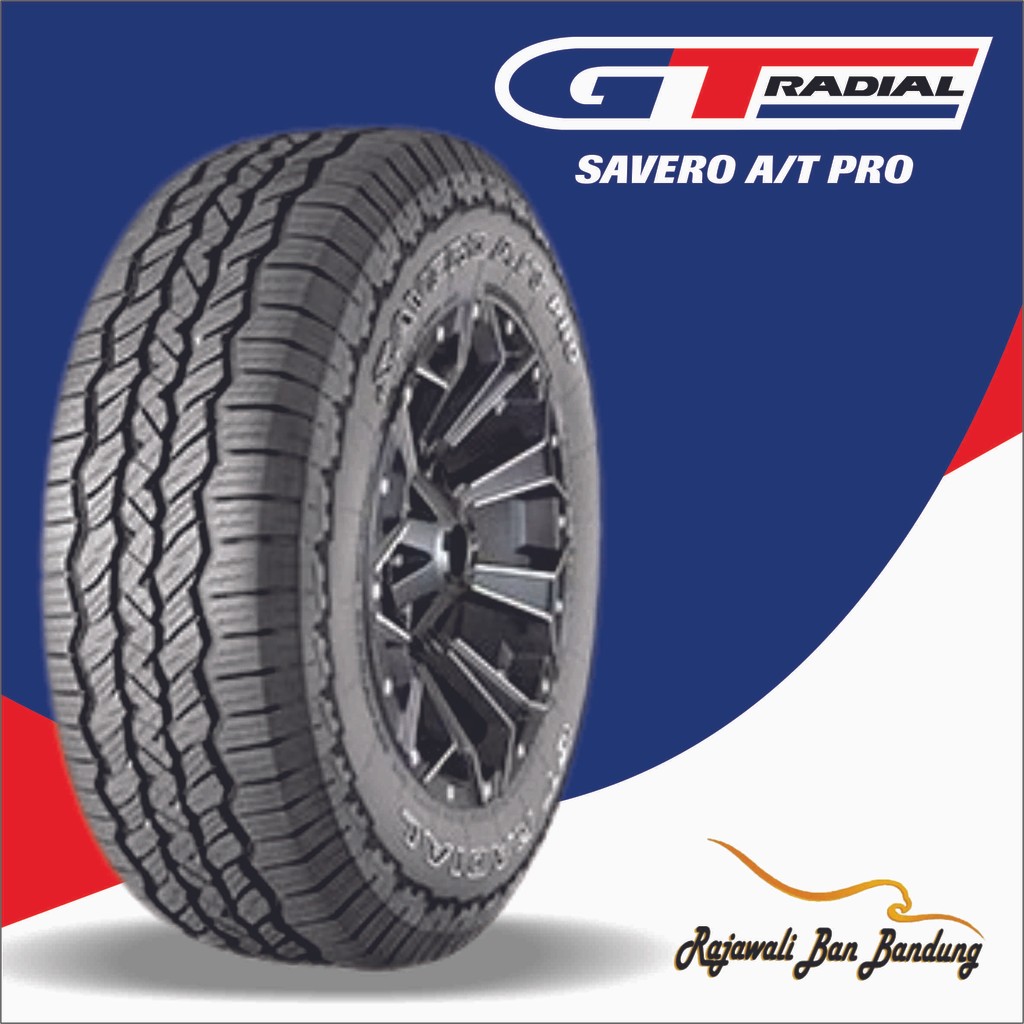 Jual Ban Mobil GT Radial Savero AT PRO 245/75 R16 Ban Semi OFF-Road Ban ...