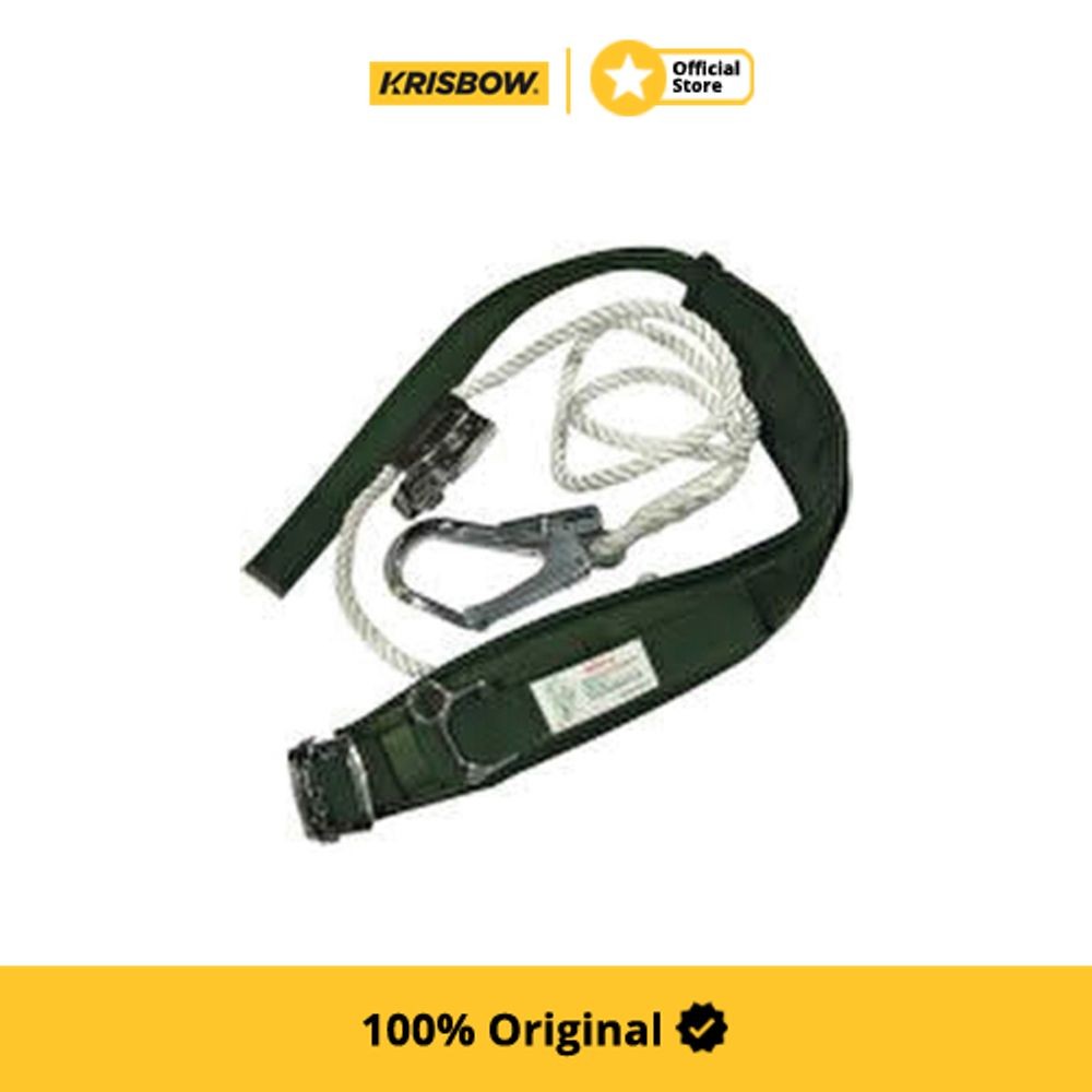 Jual Krisbow Sabuk Pengaman Lineman Belt W/ Slide Handle Srfa301 ...