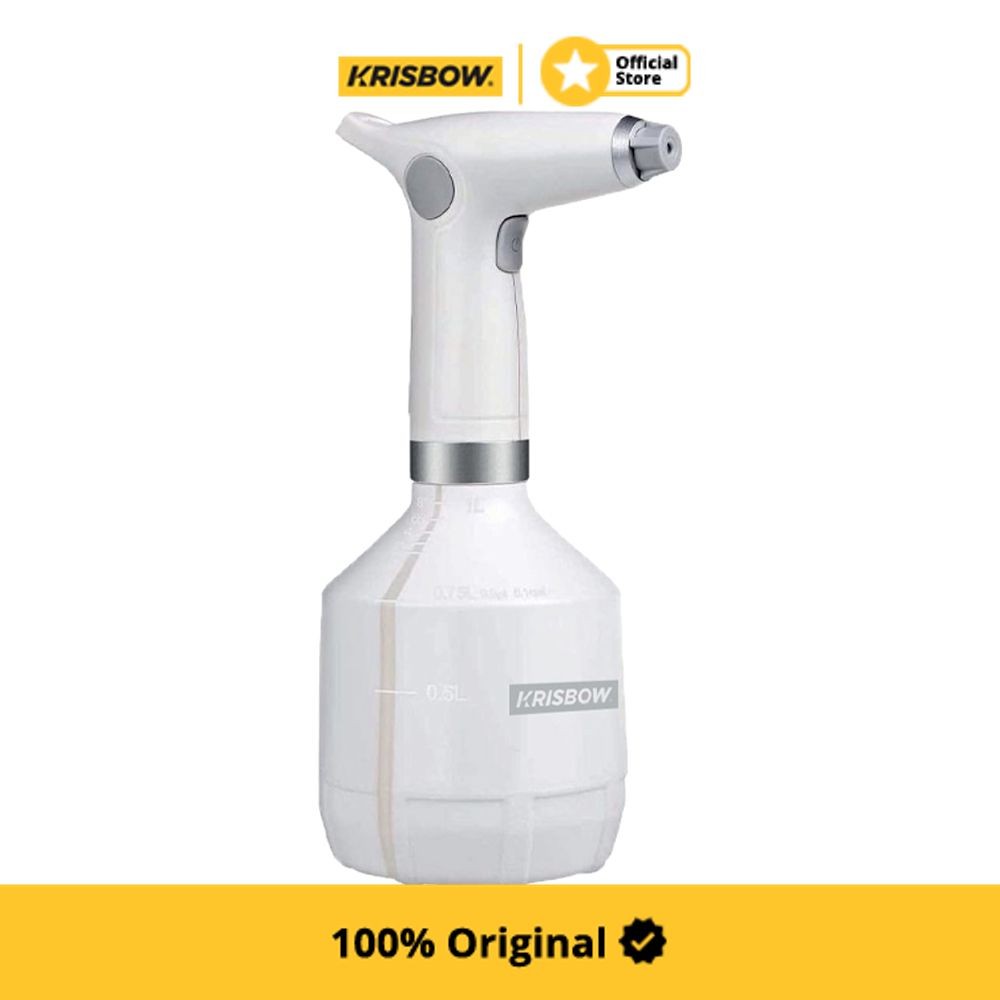 Jual Krisbow Semprotan Tanaman Cordless Sprayer 1 Ltr Nrcs1000 | Shopee ...