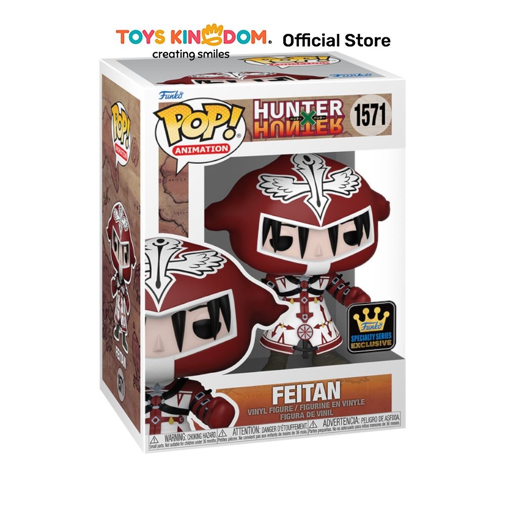 Jual Toys Kingdom Funko Pop Animation Action Figure Hunter X Hunter ...