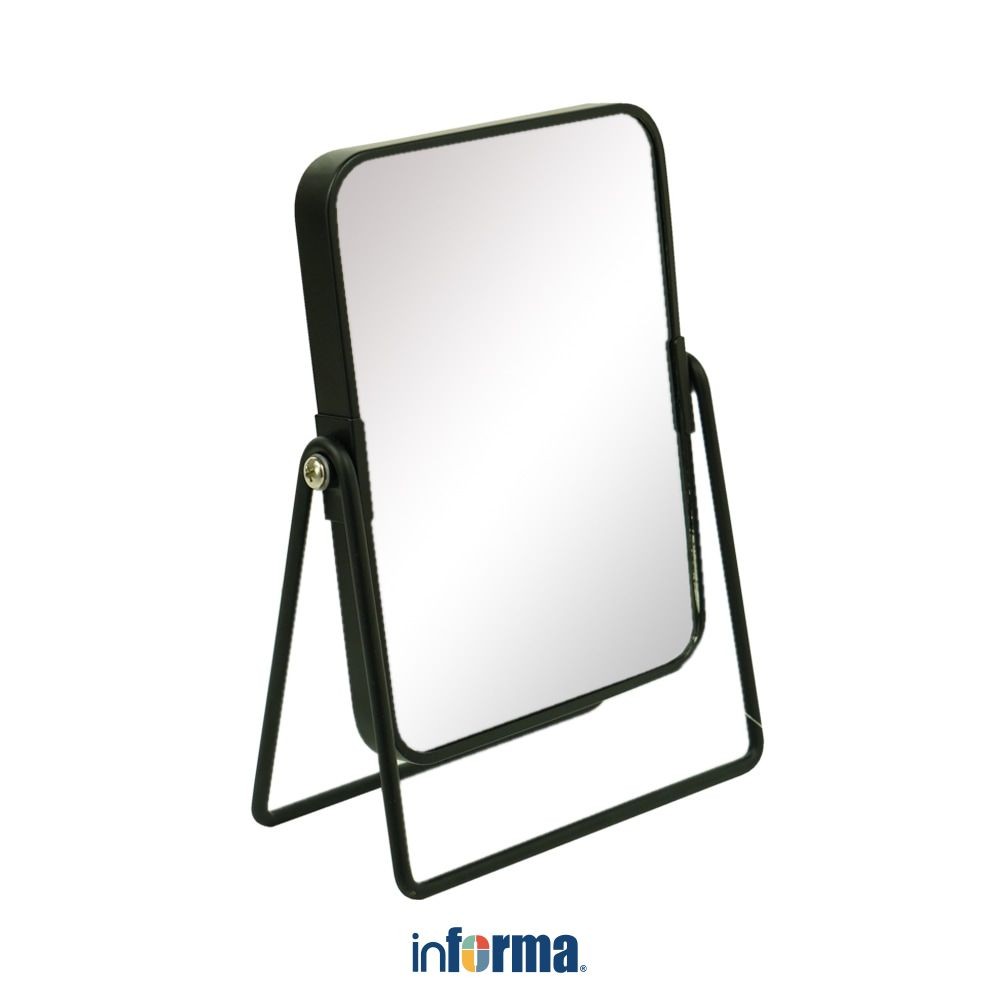 Jual Informa Cermin Rias Meja 15.5X21 cm Pembesaran 2X - Hitam ...
