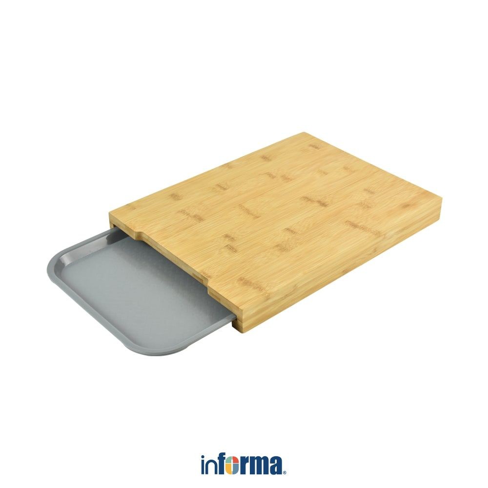 Jual Informa Cooking Color 39X29 cm Set 2 Pcs Woldy Talenan Bambu ...