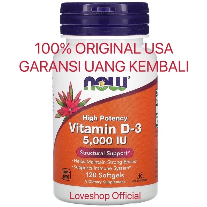 Jual Now vitamin d3 SILAHKAN PILIH VARIAN 100% ORIGINAL USA d3 vitamin ...