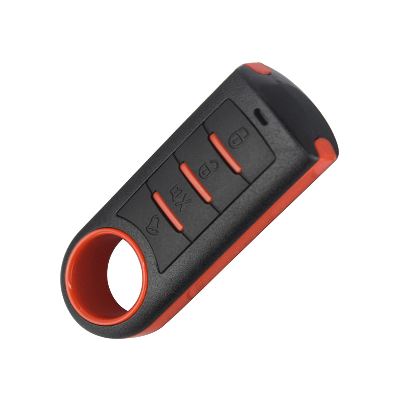 Jual Universal 433MHz Garage Door Remote Control 4 Keys Copy Remote Control Cloning Electric ...