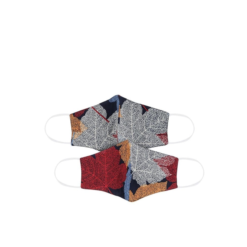 Jual AMB40 2pcs Penutup mulut Kain Instacool 2ply Bisa Tissue Earloop ...