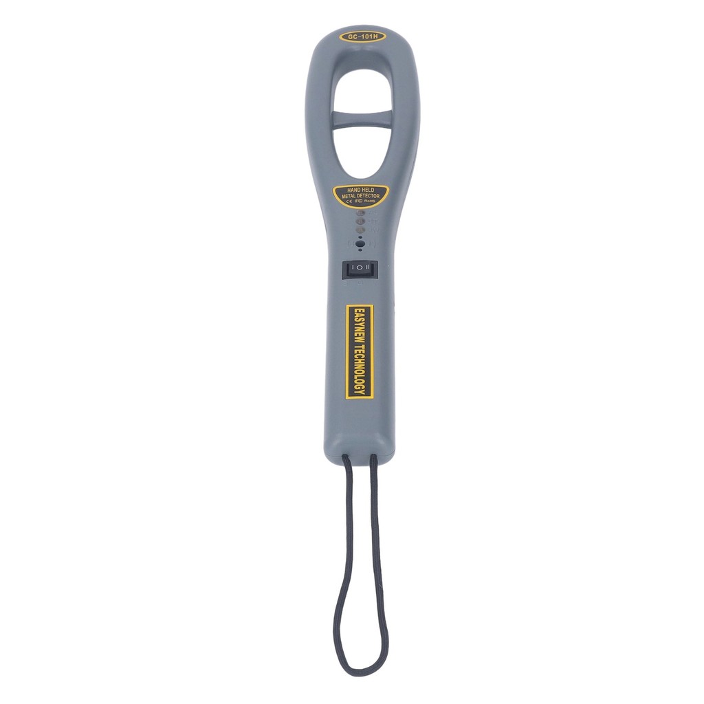 Jual Handheld Metal Detector Sound Light Vibration Alarm High ...