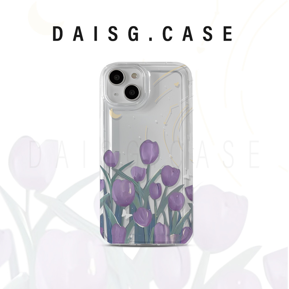 Jual DAISG Case HD pelindung transparan Silikon iPhone 11 12 13 pro max ...