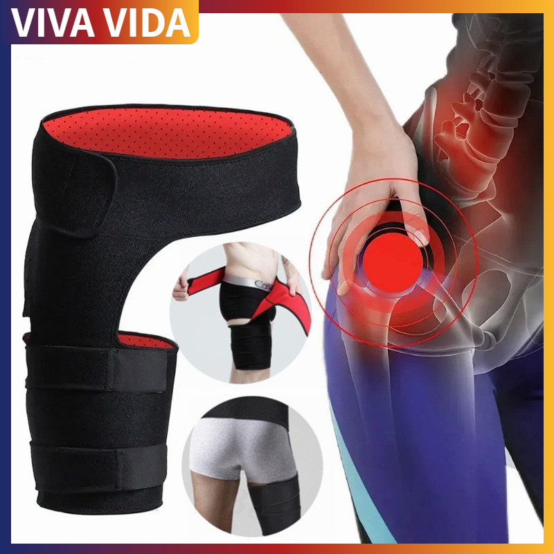 Jual Hip Joint Support Deker Paha Deker Pinggul Stabilizer Hip Groin ...