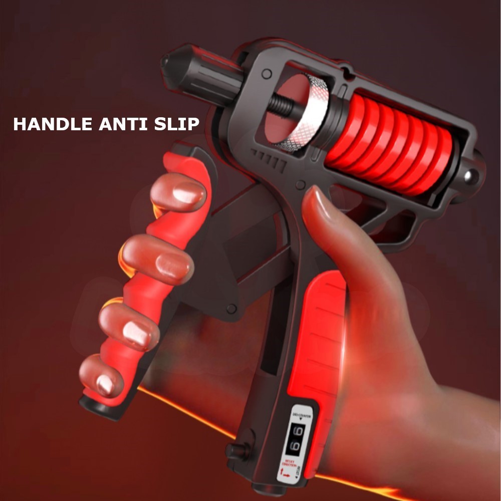 Jual AIO - Hand Grip 5-165 KG - Olahraga Otot Tangan - Gym Tangan ...