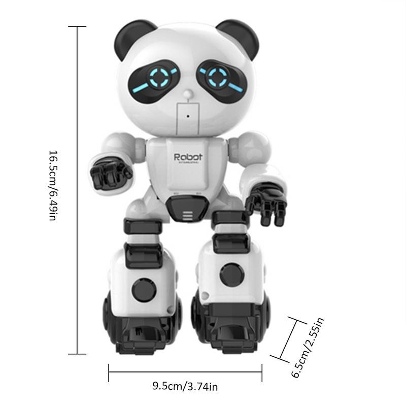 Jual Intelligent Smart RC robot Kid English Learning robot Toy Remote ...