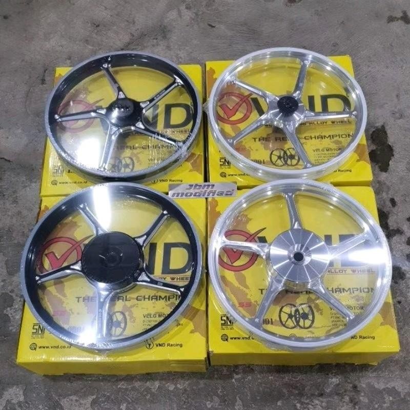Jual VELG VND RACING AK55 RING 17 HONDA BEAT,SCOOPY,GENIO,AEROX, VARIO 110/125/150/160 CBS 140 ...