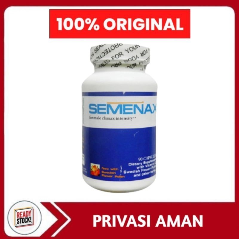 Jual SEMENAX | OBAT PENYUBUR SPERMA PRIA PENAMBAH JUMLAH SPERMA ASLI ...