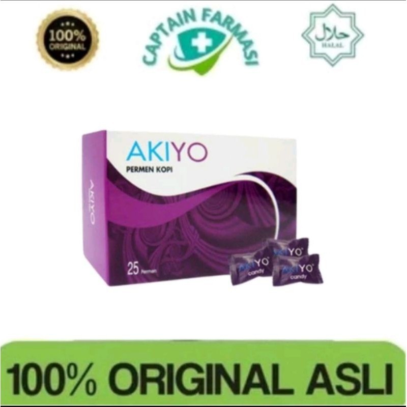 Jual Permen Akiyo 25 Biji - Akiyo Candy Original | Shopee Indonesia