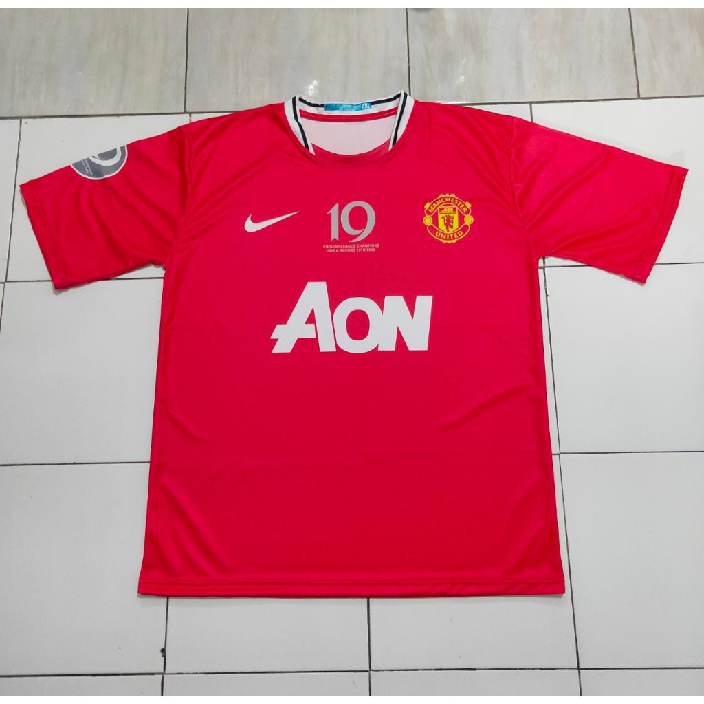 Jual JERSEY MU UTD 2011 FULL PRINTING | Shopee Indonesia
