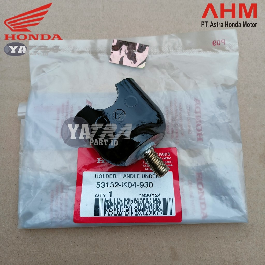 Jual Holder handle under raiser dudukan stang stir bawah beat street ...