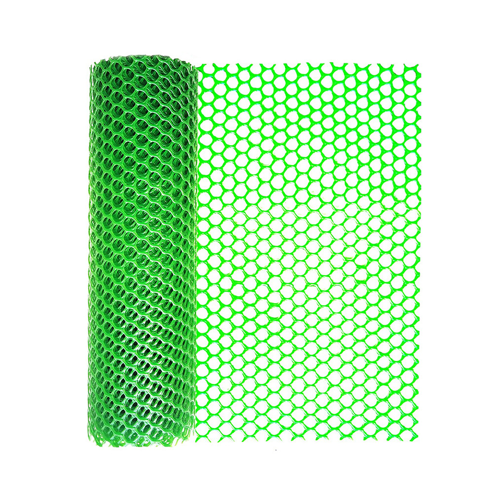 Jual Animal Cage Fence Versatile Plastic Wire Mesh Fence 300*40cm ...