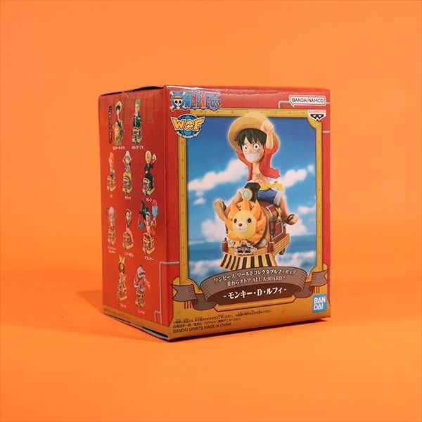 Jual WCF Monkey D. Luffy World Collectable Figure One Piece Mugiwara ...