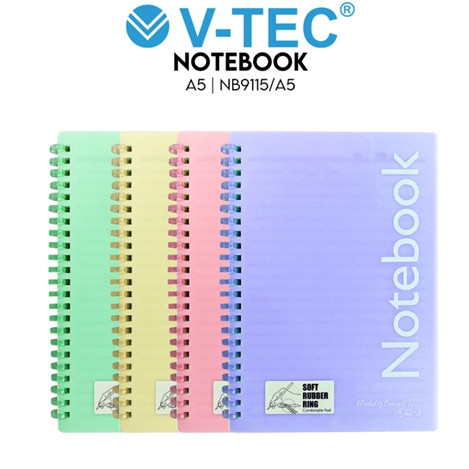 Jual V-TEC NOTEBOOK SPIRAL NB-9115/A5 | Shopee Indonesia