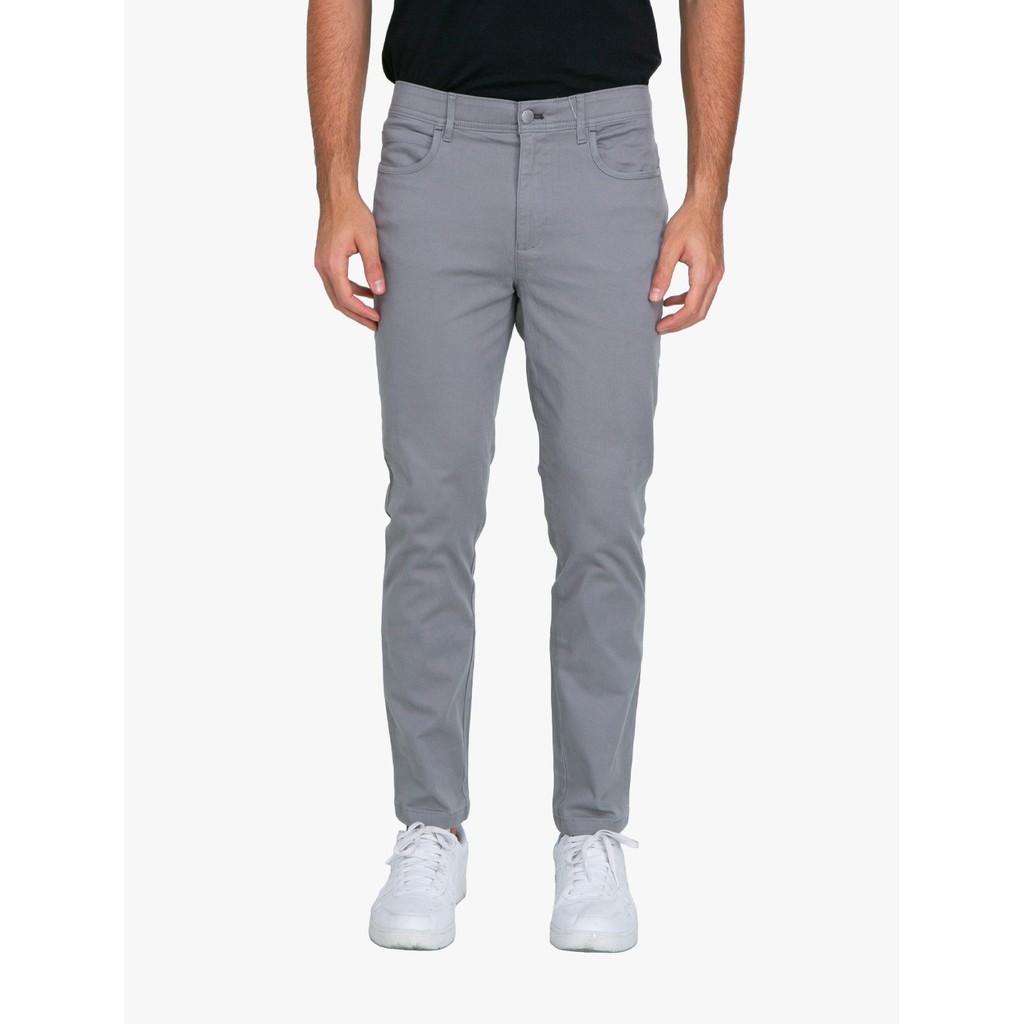Jual Calvin Klein - Slim Brushed Twill Infinite Flex Stretch Pants ...