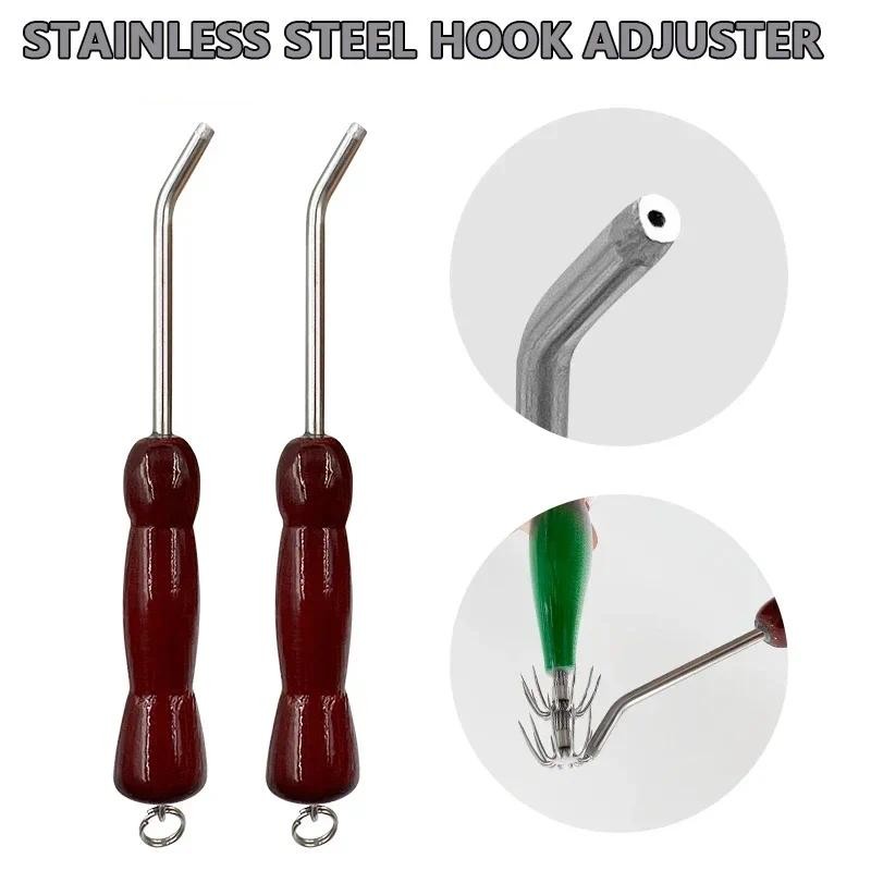 Jual 2024 New Stainless Steel Squid Hook Adjuster Reshaping Tune Egi ...