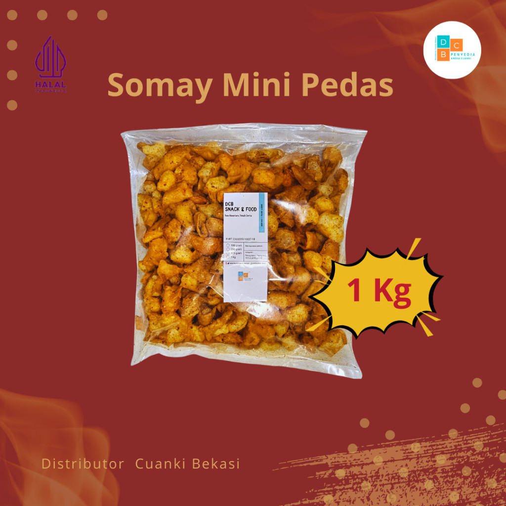 Jual Somay Mini Pedas 1Kg | Shopee Indonesia