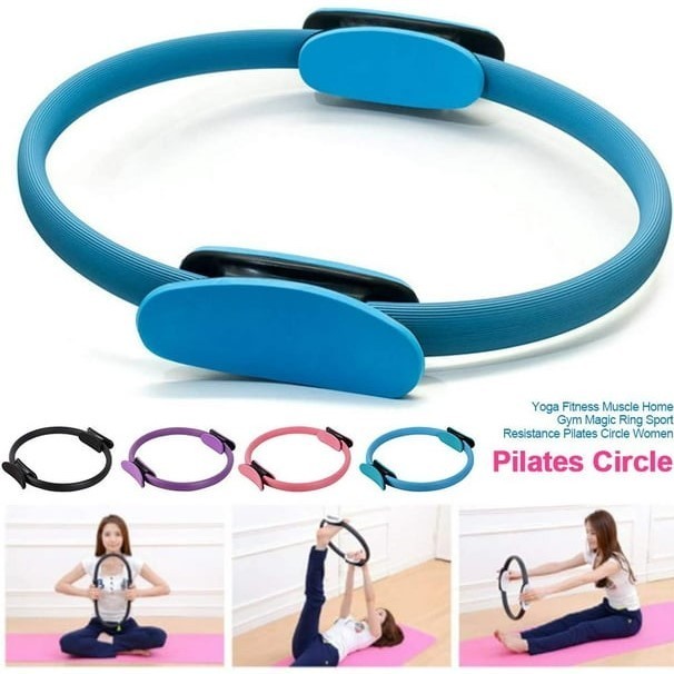 Jual Magic Ring Resistance Yoga Pilates Circle Workout Gym | Shopee ...