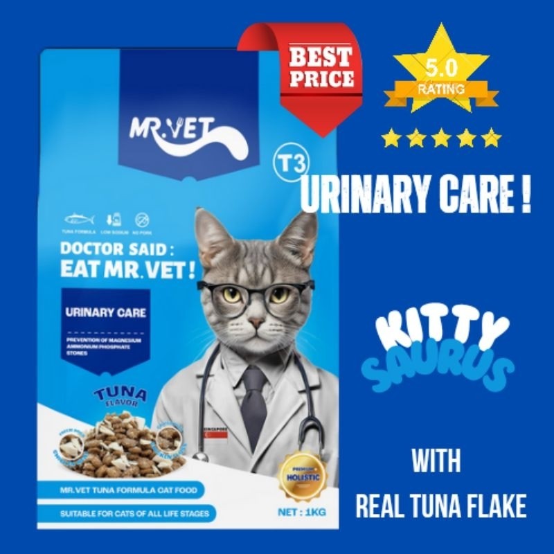 Jual MR. VET URINARY & INDOOR 1 KG | Shopee Indonesia