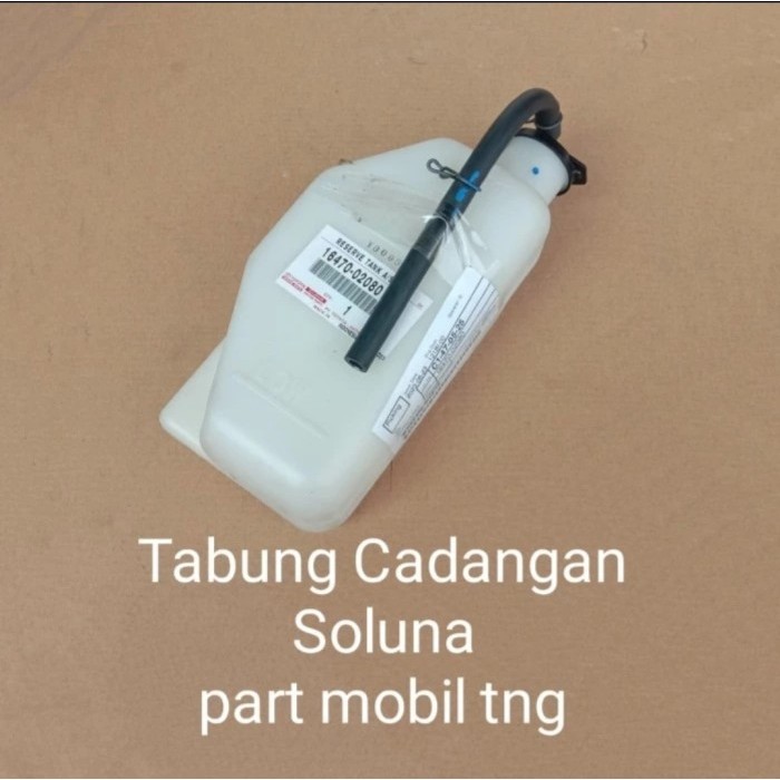 Jual Tabung Tempat Cadangan Air Radiator Toyota Soluna Original ...