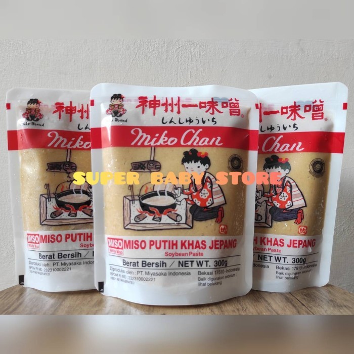 Jual Shinshuichi Miyachan Shiro Miso Paste- Pasta Miso- Tauco Jepang ...