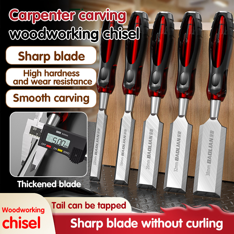 Jual Woodworking special full set of flat chisels | Shopee Indonesia