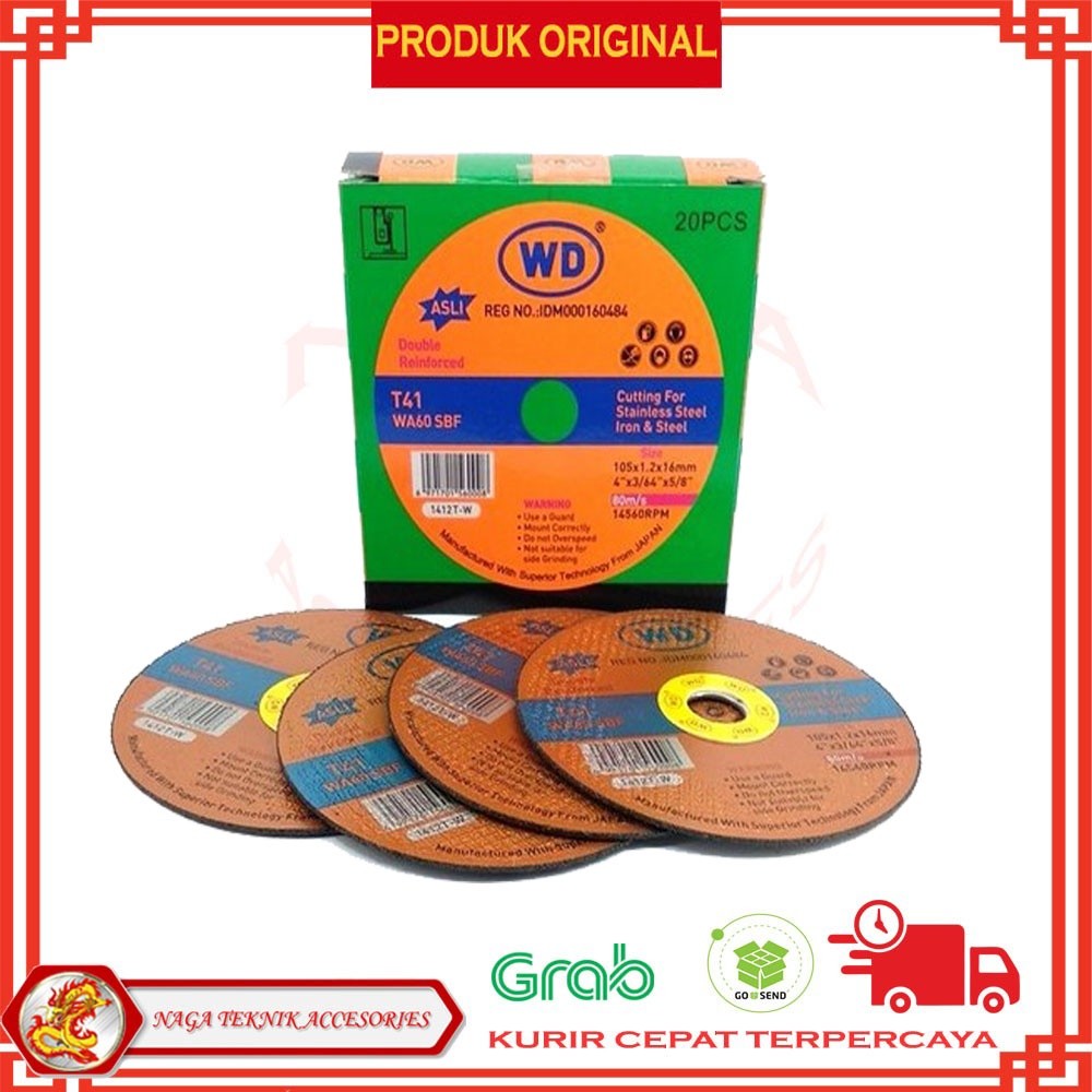 Jual BATU GURINDA POTONG WD/ BATU POTONG WD/ BATU POTONG BESI/BATU 4x1 ...