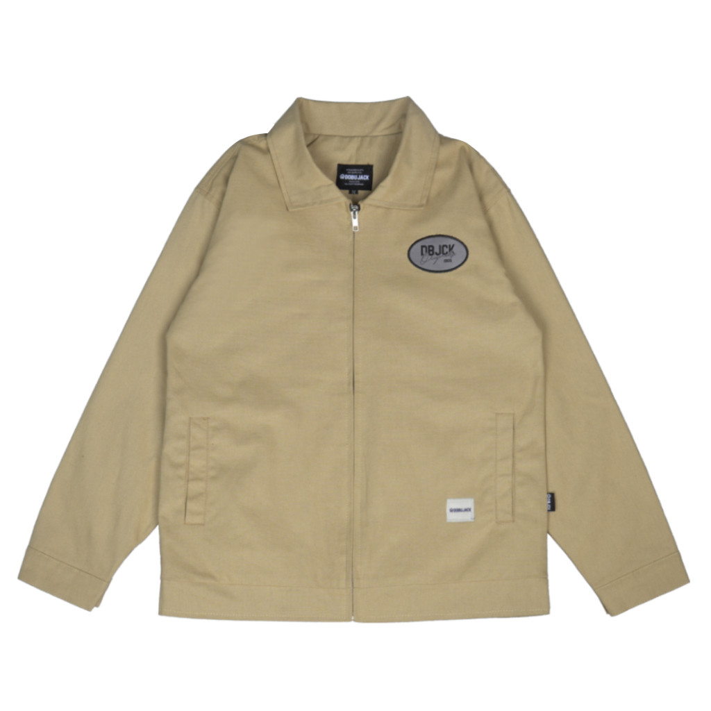 Jual Dobujack Work Jacket Roddick Cream | Shopee Indonesia