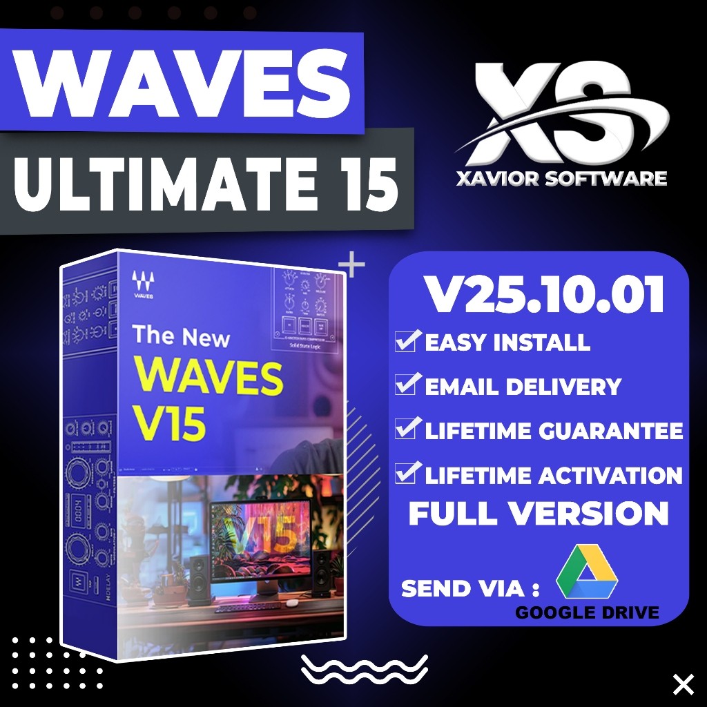 Jual (WIN/MAC) Waves Ultimate 15 V25 Full Version (Versi Terbaru) | Shopee Indonesia