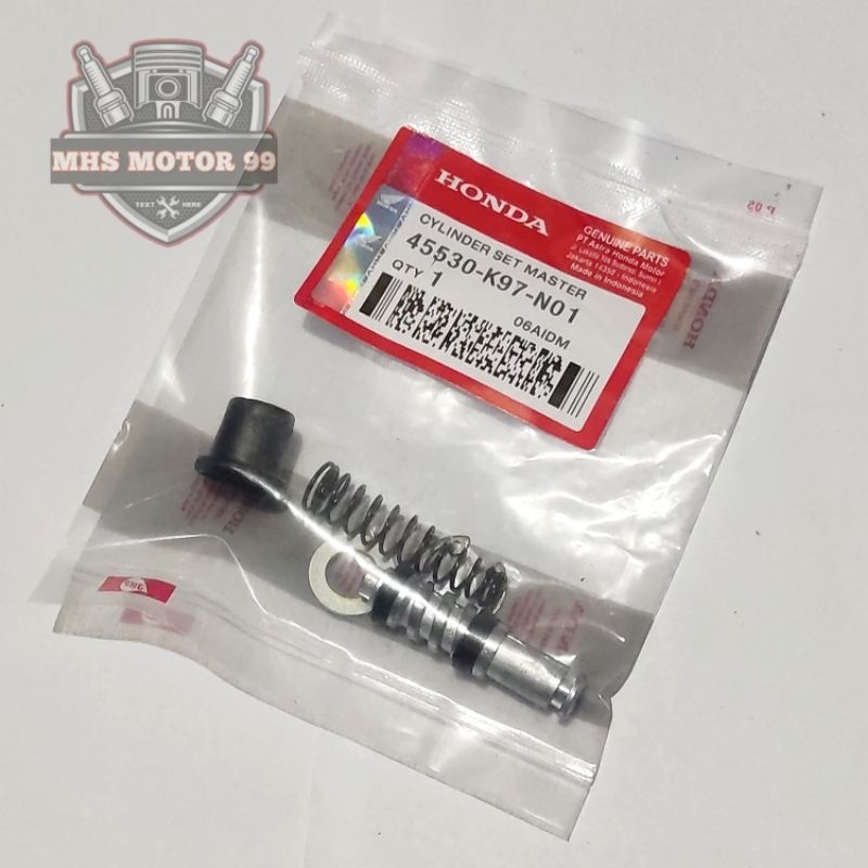 Jual SEAL MASTER REM PCX 150 160 MASTER REM KIT PCX 150 K97 | Shopee ...