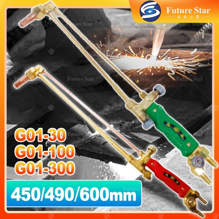 Jual Stang Blender Las Potong Gas Cutting Torch G01-30/75/100/300 Welder Oxygen Acetylene ...