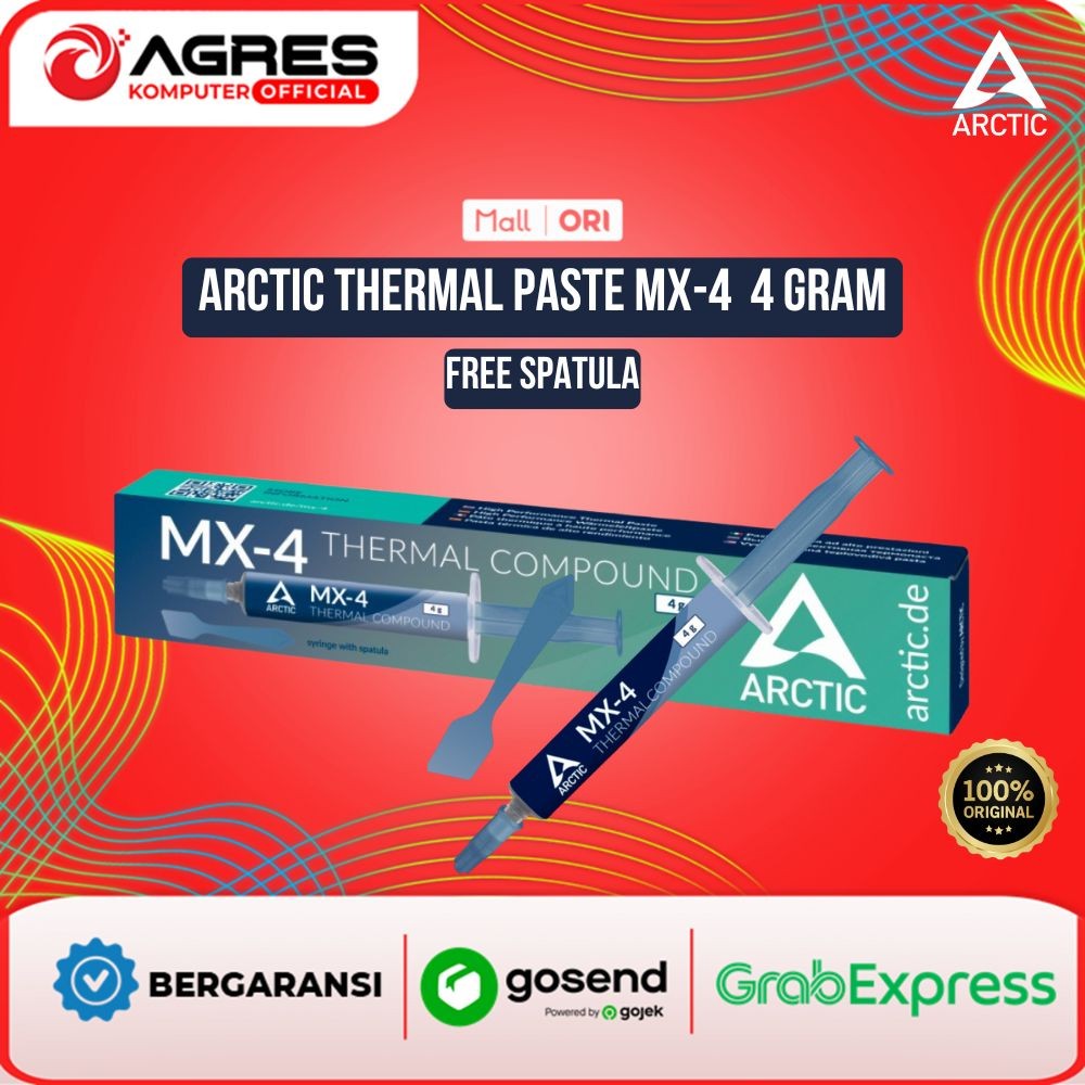 Jual ARCTIC COOLING MX4 MX-4 High Performance Thermal Paste | Shopee Indonesia