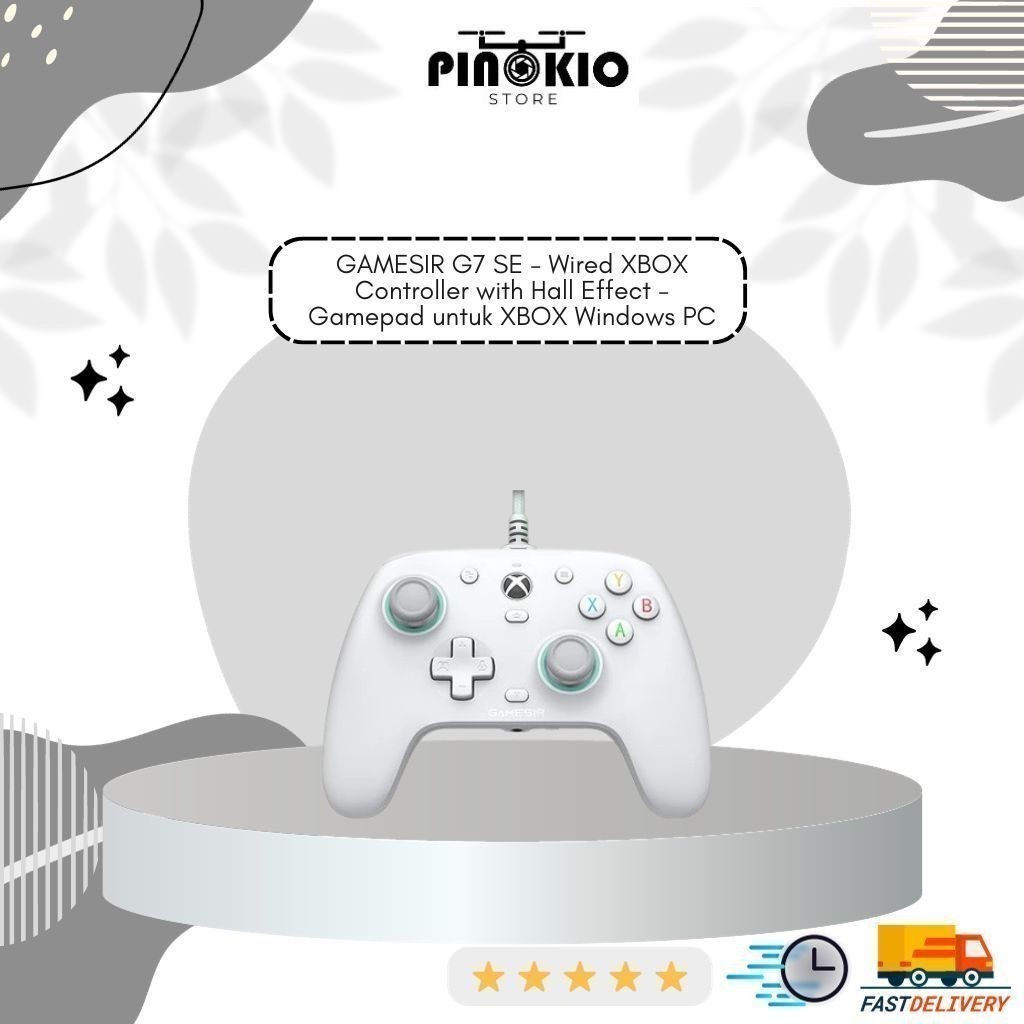 Jual 124 GAMESIR G7 SE - Wired XBOX Controller with Hall Effect Sticks ...