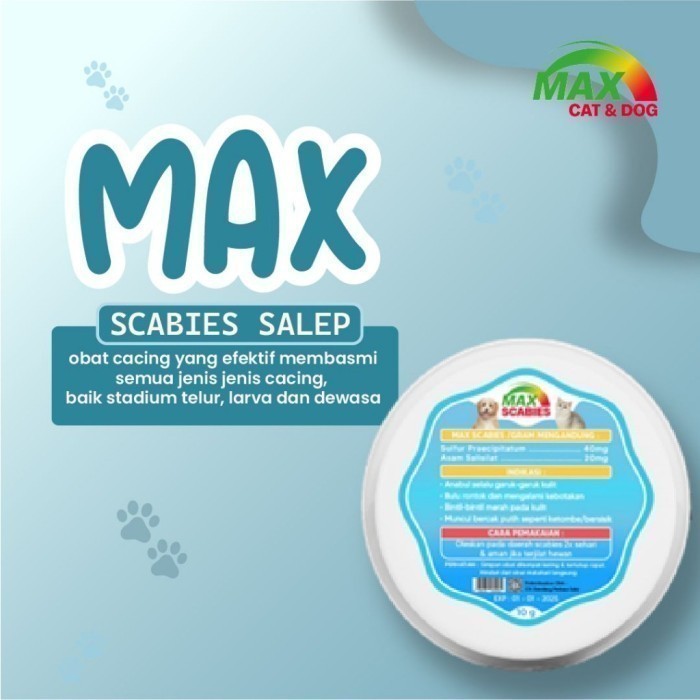 Jual Obat Salep Scabies - Max Scabies Salep 10gr | Shopee Indonesia