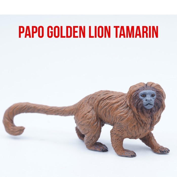 Jual PAPO 50227 Golden Lion Tamarin Monkey Monyet Tamarin Singa Emas ...