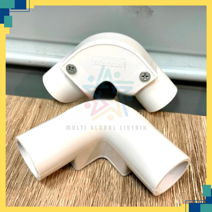 Jual Knee 20MM / Belokan L Bow Elbow / Pipa Listrik conduit | Shopee ...